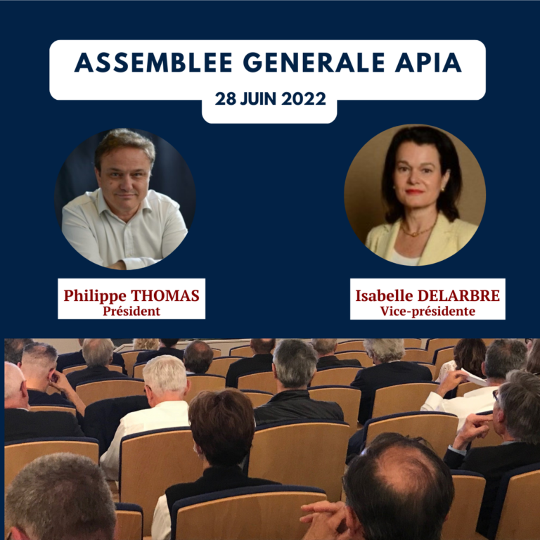 APIA- Nouveau Conseil d'Administration APIA